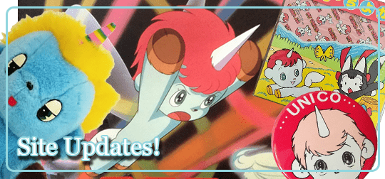 My Unico Fans - A fan site dedicated to Osamu Tezuka’s “Unico”