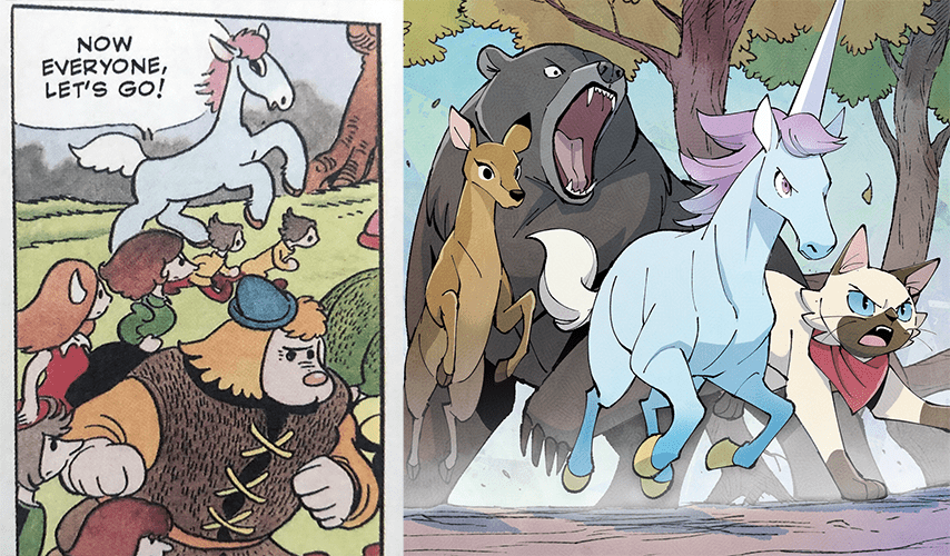 Unico: Awakening (Kickstarter Version) Book Review - My Unico Fans