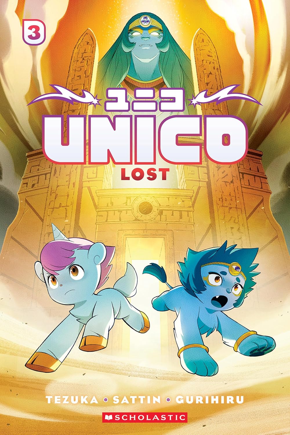 Unico: Lost by Scholastic’s Graphix – My Unico Fans